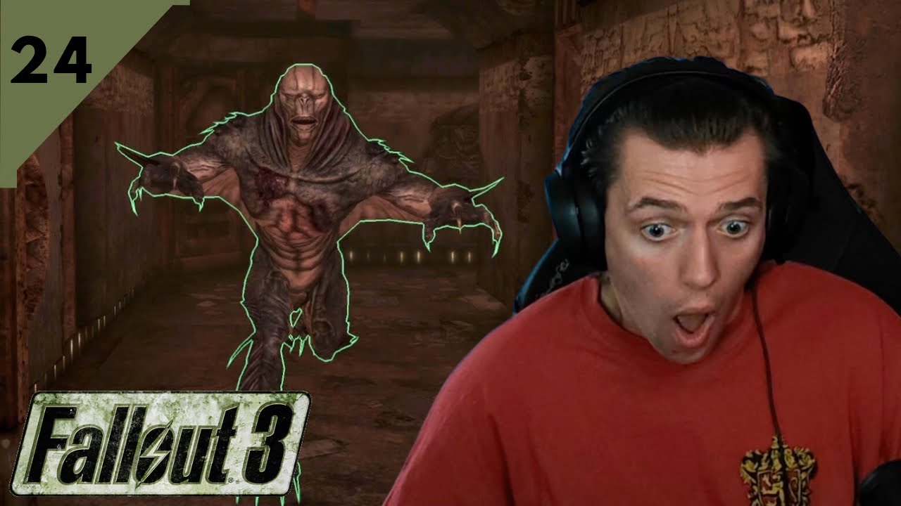 Exploring Vaults - Fallout 3 - Part 24 - YouTube