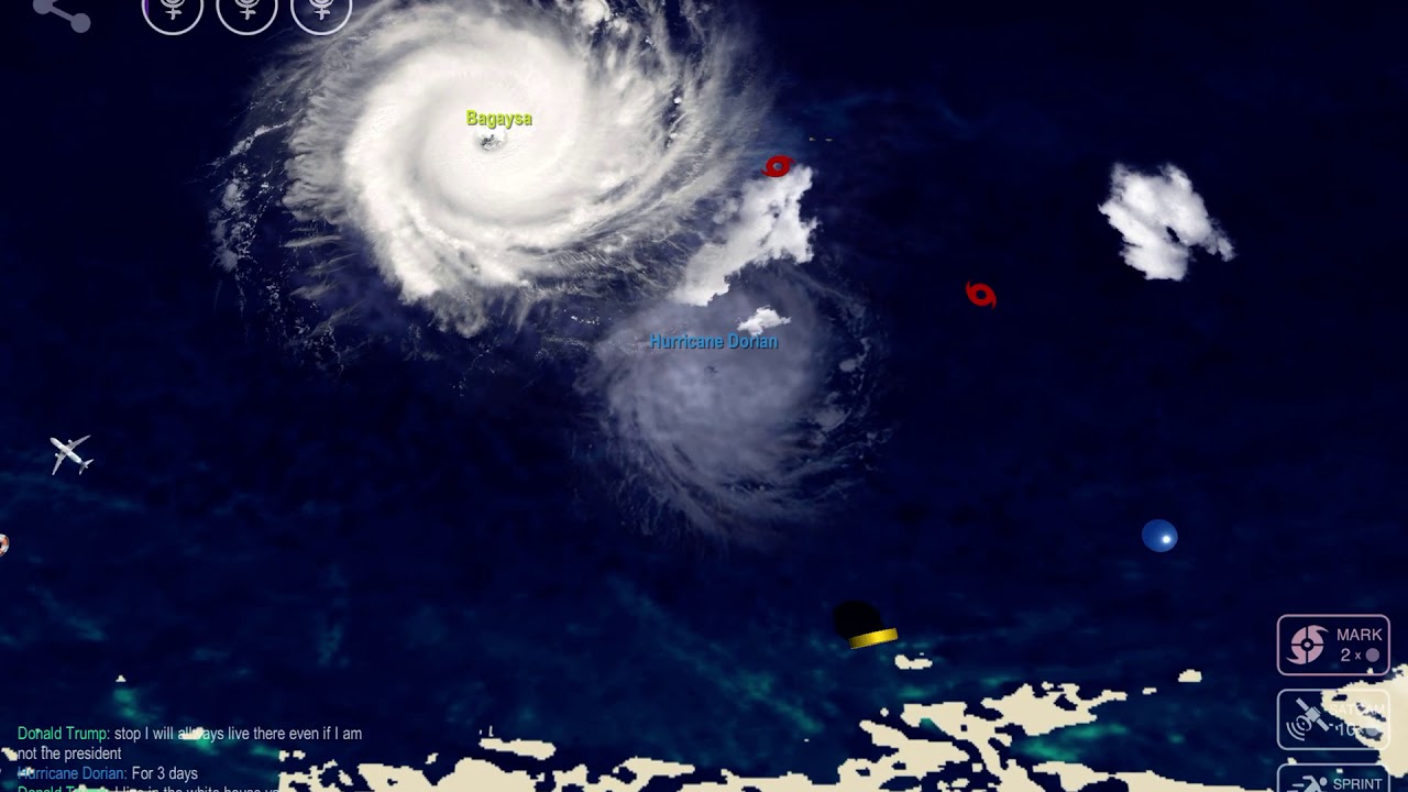 Playing hurricane io - YouTube