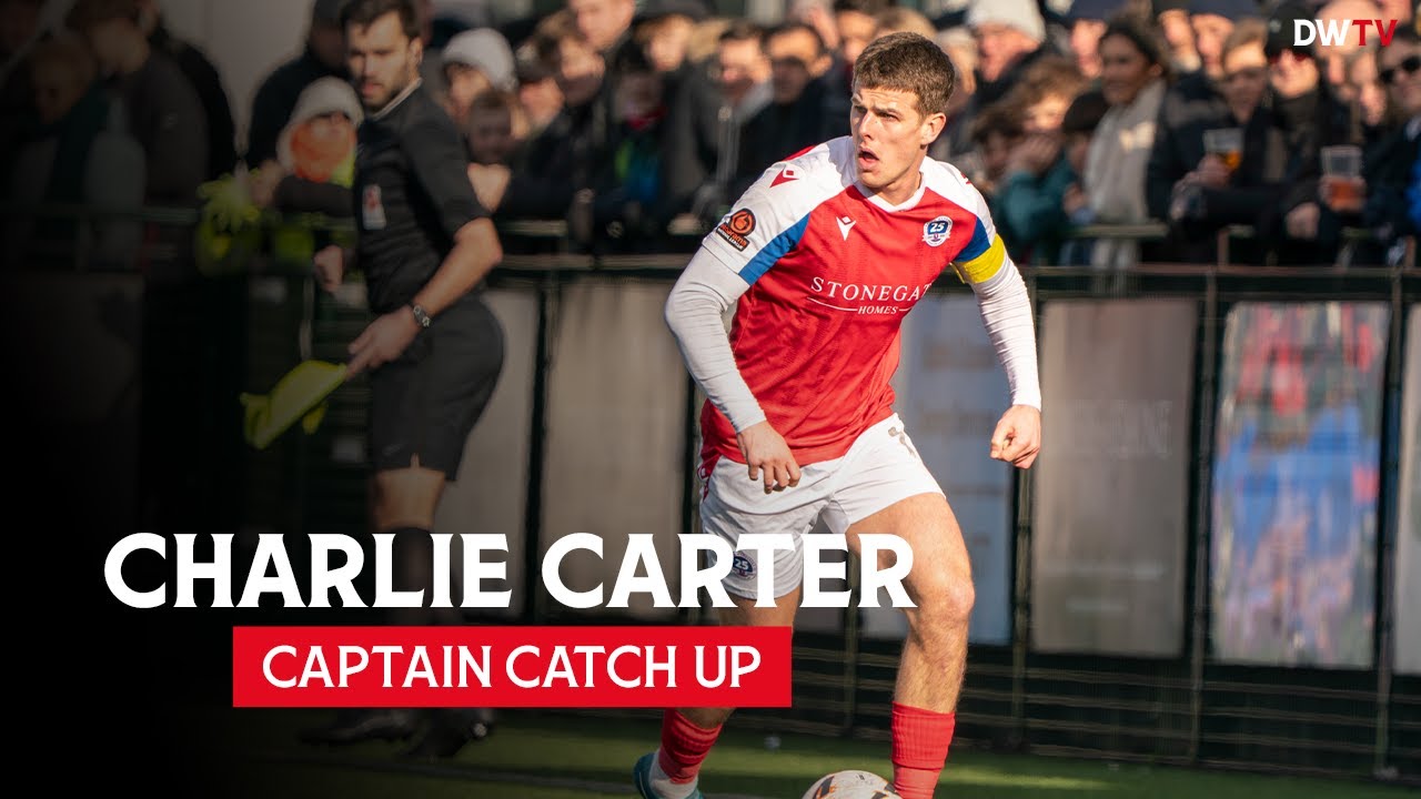 Sitting Down With Charlie Carter - YouTube