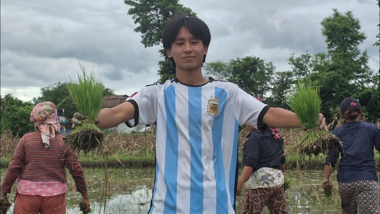 Dhan Ropdai haii गाउ घरमा ️ || Sandip kurumbang Limbu || - YouTube