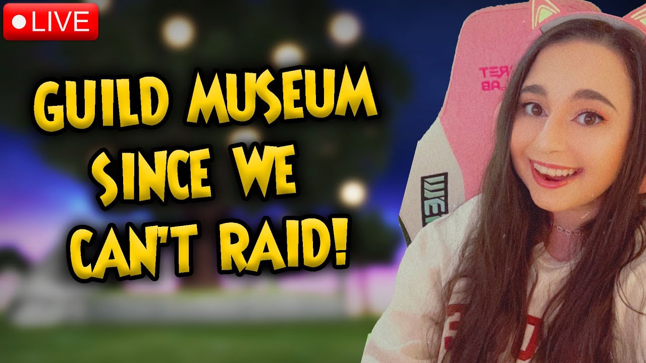 Wizard101 Live: GUILD MUSEUM SINCE WE CAN'T RAID! | !discord for guild ...