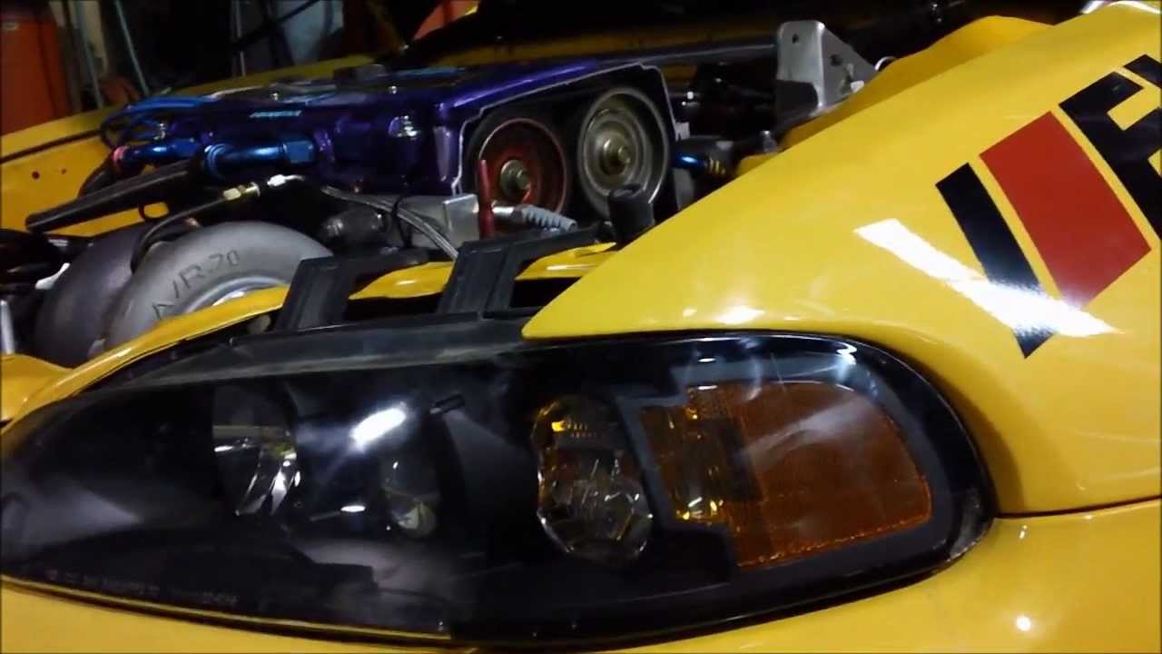 Turbo civic Eg - dyno - 800 hp high boost - Lab246 - YouTube