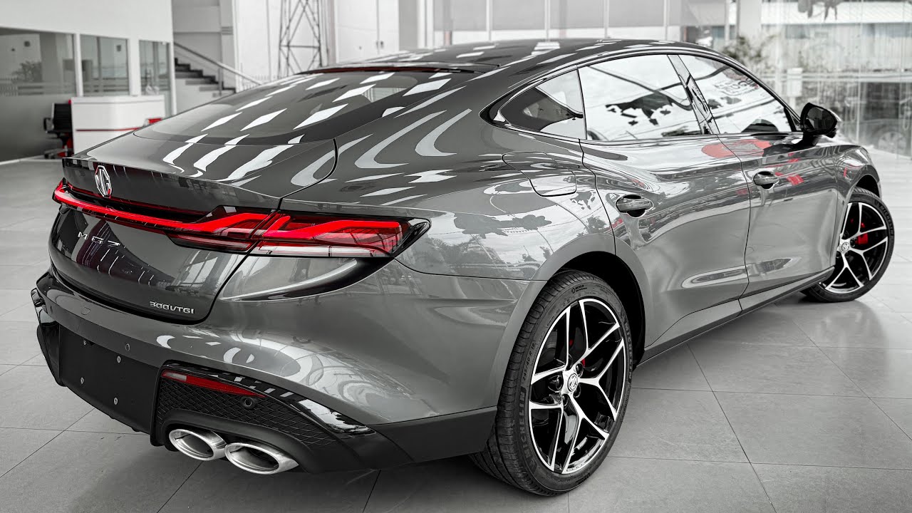 2025 MG7 Sport - 1.5L Luxury Sport | Grey Color - YouTube