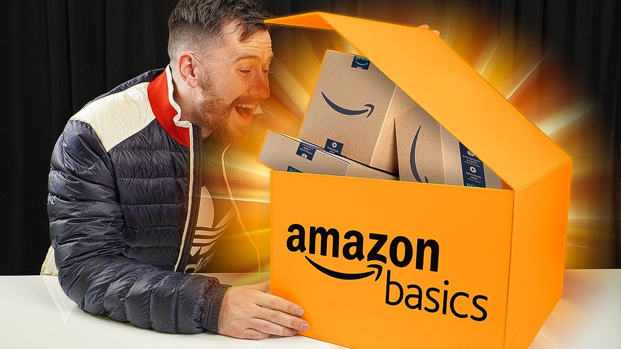I Bought All The Amazon Basics Products On Amazon!! - YouTube
