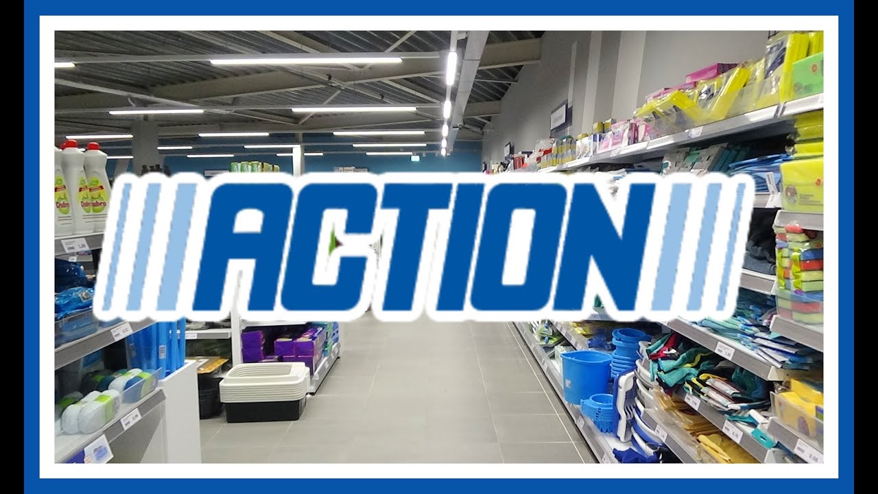ACTION SHOPTRIP - SHOP MET ME MEE DOOR DE ACTION! - YouTube