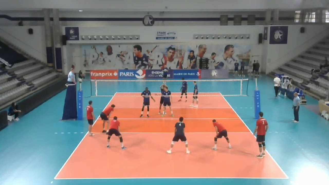 ASU Lyon - PUC, Volley-Ball, Elite, 01/2019 - YouTube