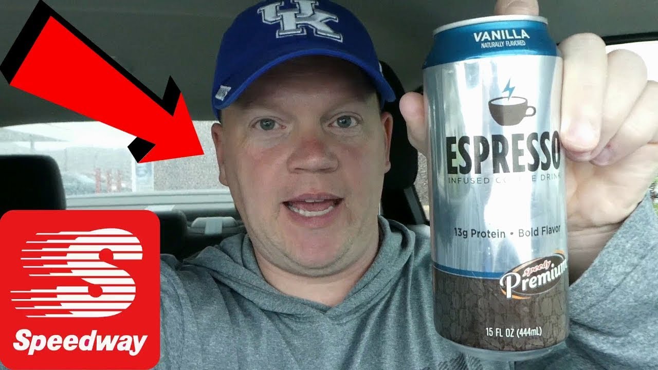 Speedway Speedy Premium Espresso (Reed Reviews) - YouTube