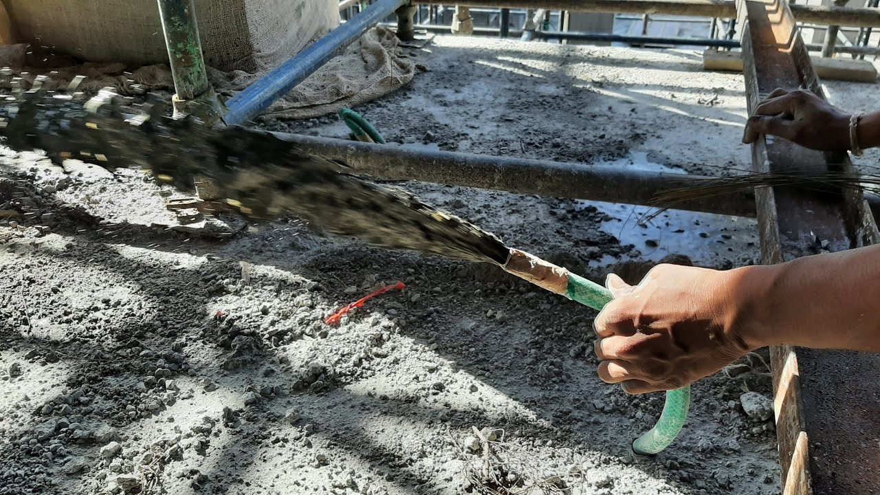 Grouting of Pre/Post tensioned cable Duct Permanent protection to the ...