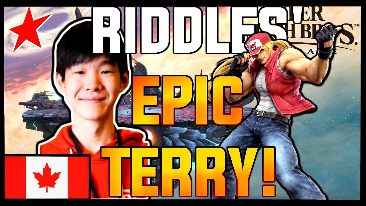 Riddles' Terry DESTROYS- OP TERRY - Terry Super Smash Bros Ultimate ...