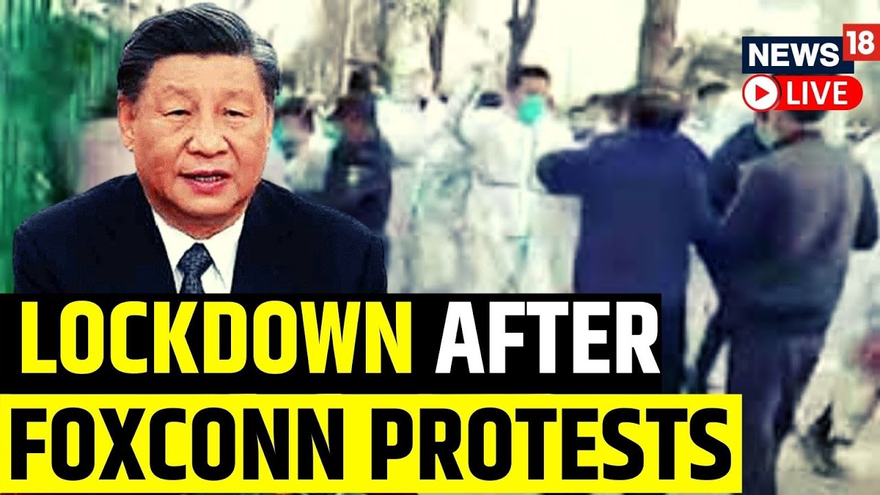 China News Live | Violent Protests At Foxconn Plant In China | Covid In ...