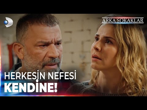 Selin ve Mesut'un Sabrı Taştı!  #ArkaSokaklar 716. Bölüm