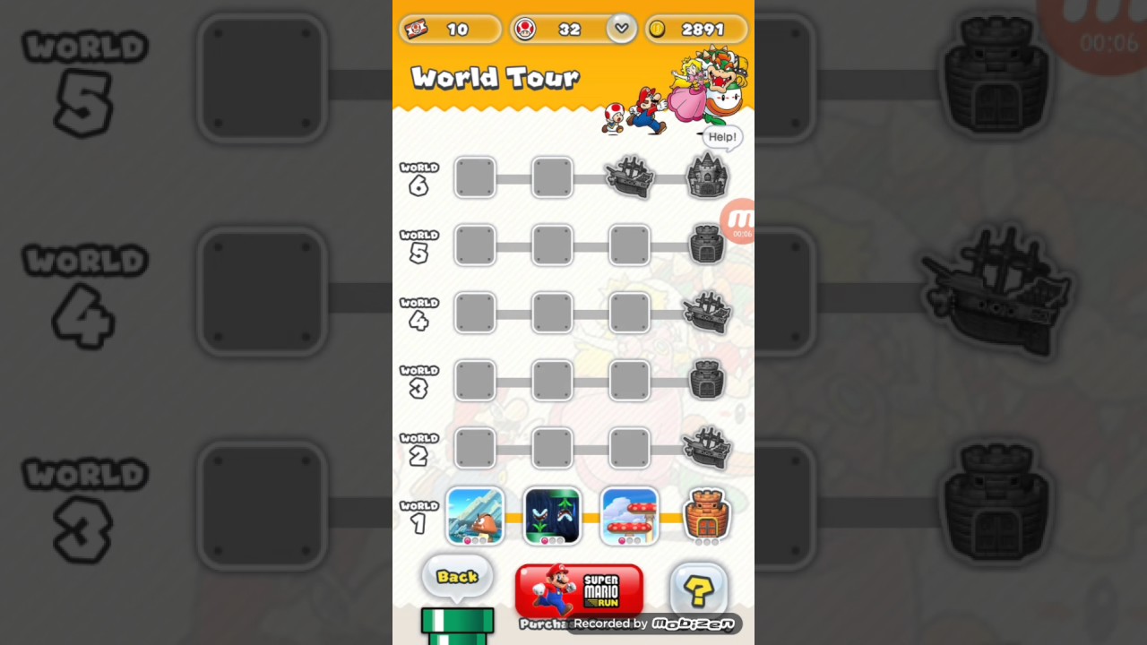Super Mario Run Mario vs Browser - YouTube