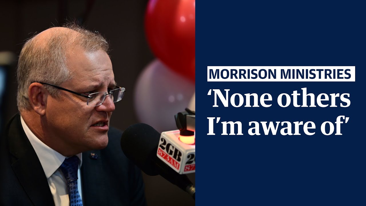 'I don't recall': Scott Morrison's 2GB interview about secret ministry ...