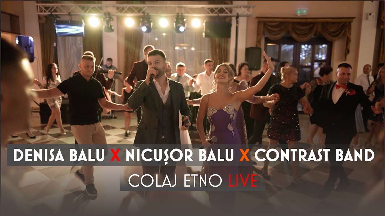 Denisa Balu @NicusorBalu @fratiibalu_nexusband - Colaj Etno LIVE 🎷 ...