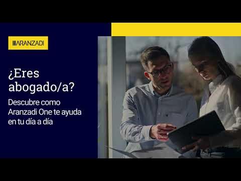 Aranzadi One te ayuda en tu día a día - YouTube