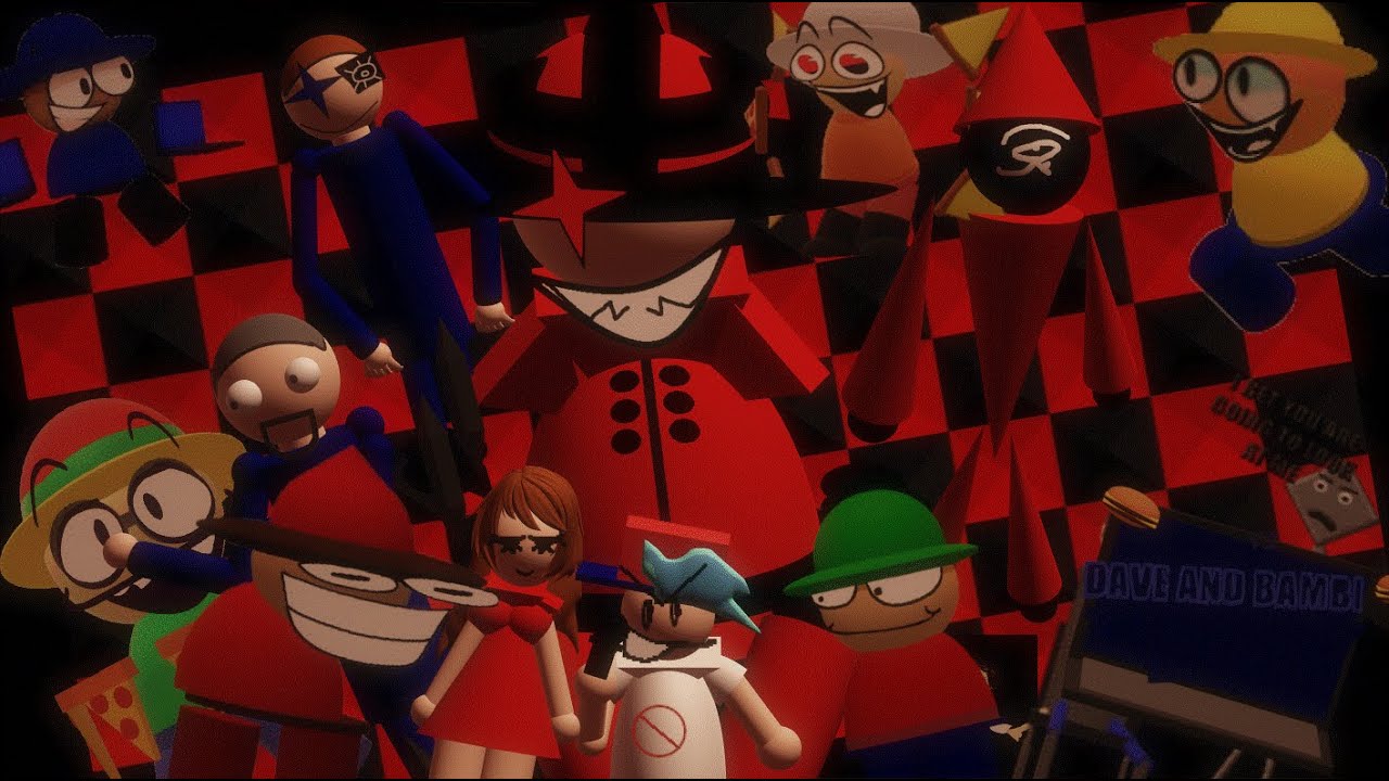 fnf dave and bambi technology edition 3.5 - YouTube