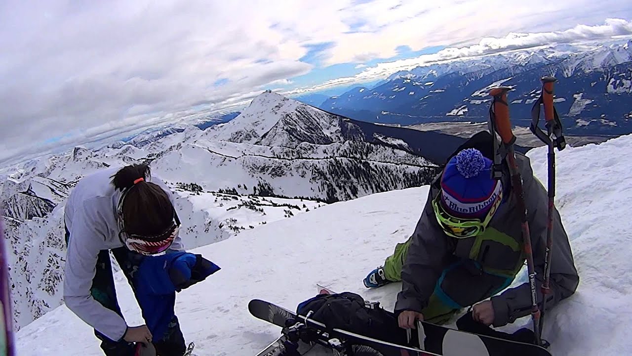 Top of MT. Mackenzie - YouTube