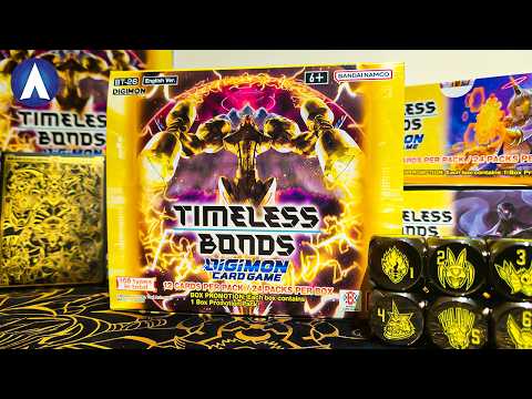 THE FINALE TIME STRANGER SET!!! BT26 Timeless Bonds Booster Box Opening! | Digimon Card Game TCG