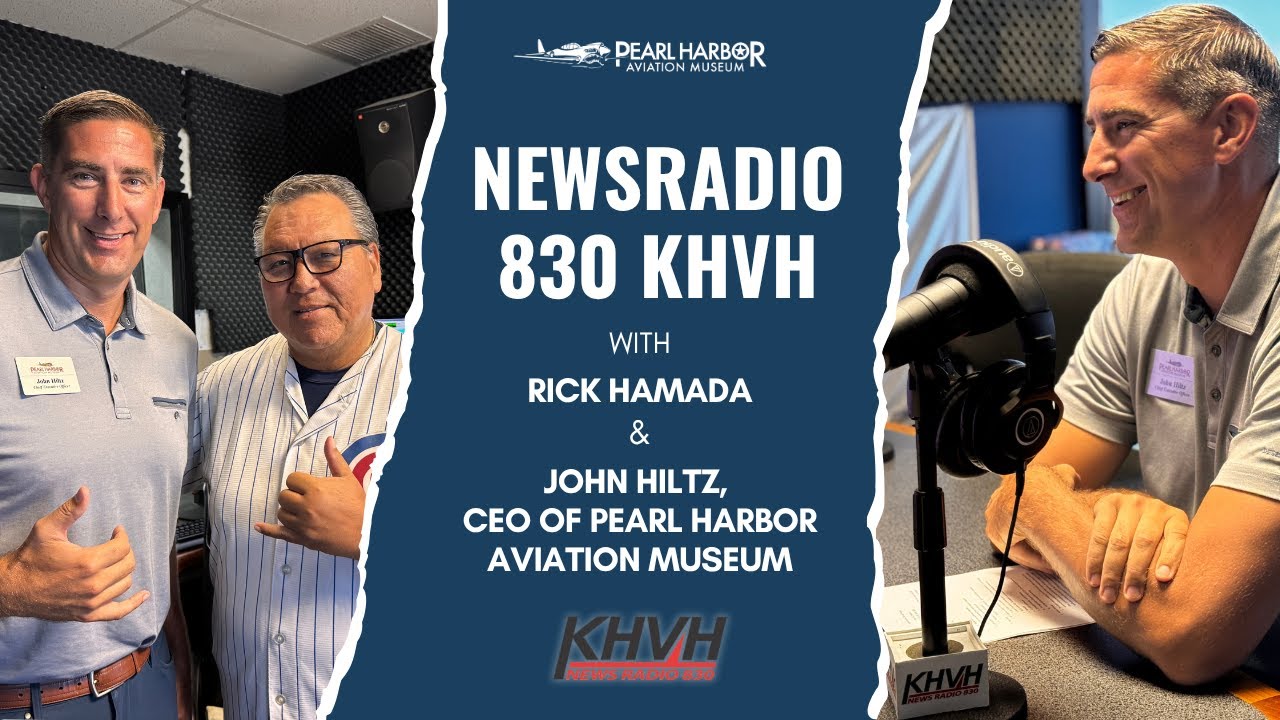 Flyby Conversations: CEO John Hiltz with Rick Hamada on His New Role at ...