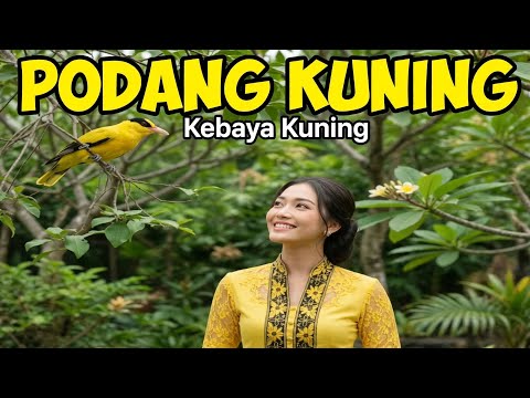 Podang Kuning - Kebaya Kuning (Cipt. Dalang Darmo) Cover by Pujangga Audio | cover Terbaru 2026