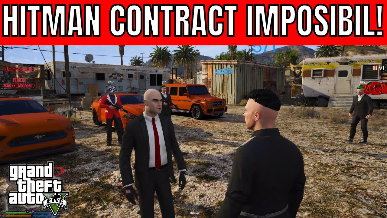 EP.1 HITMAN ARE CONTRACT IMPOSIBIL! GTA5 FIVEM ROLEPLAY - YouTube