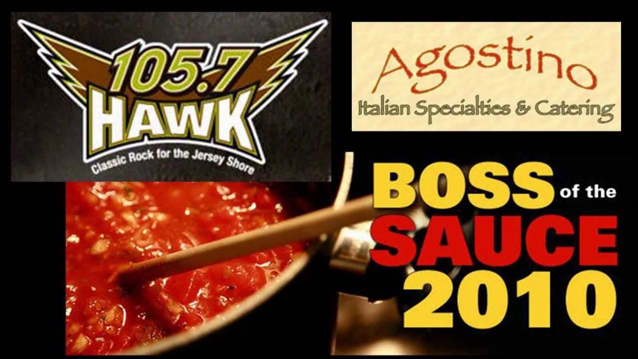 105.7 The Hawk Boss of the Sauce Radio Interview with Anthony Agostino ...