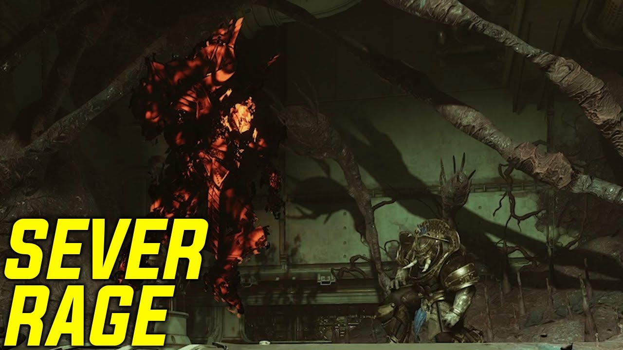 Destiny 2: Sever - Rage Weekly Mission (Season of the Haunted) - YouTube