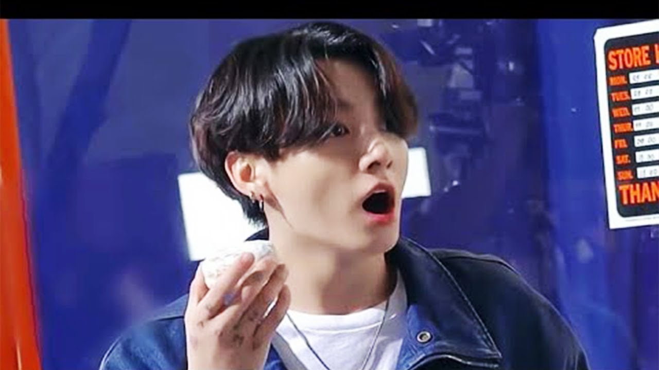 BTS being cute and funny on behind the scene! - YouTube