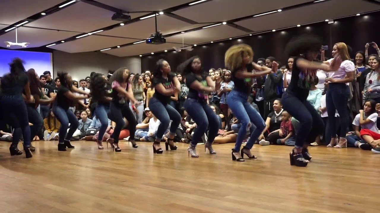 Alpha Kappa Alpha - ASU MGC Open House '18 - YouTube