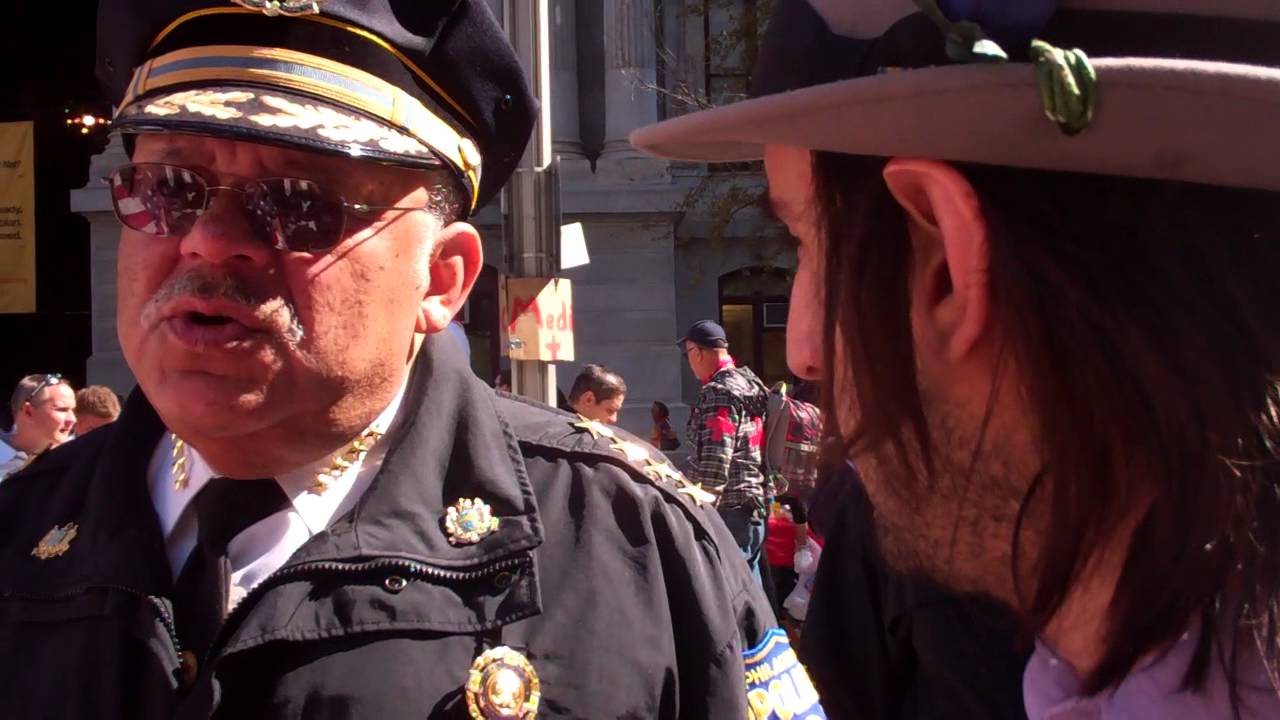 Panic In The Streets: Philly police chief Charles Ramsey interview ...