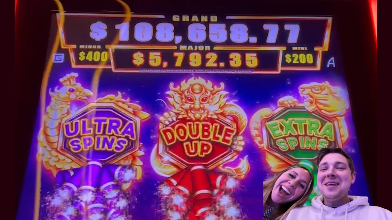 Bao Zhu Zhao Fu High Limit INSANE Fun! $8.80 bets! - YouTube