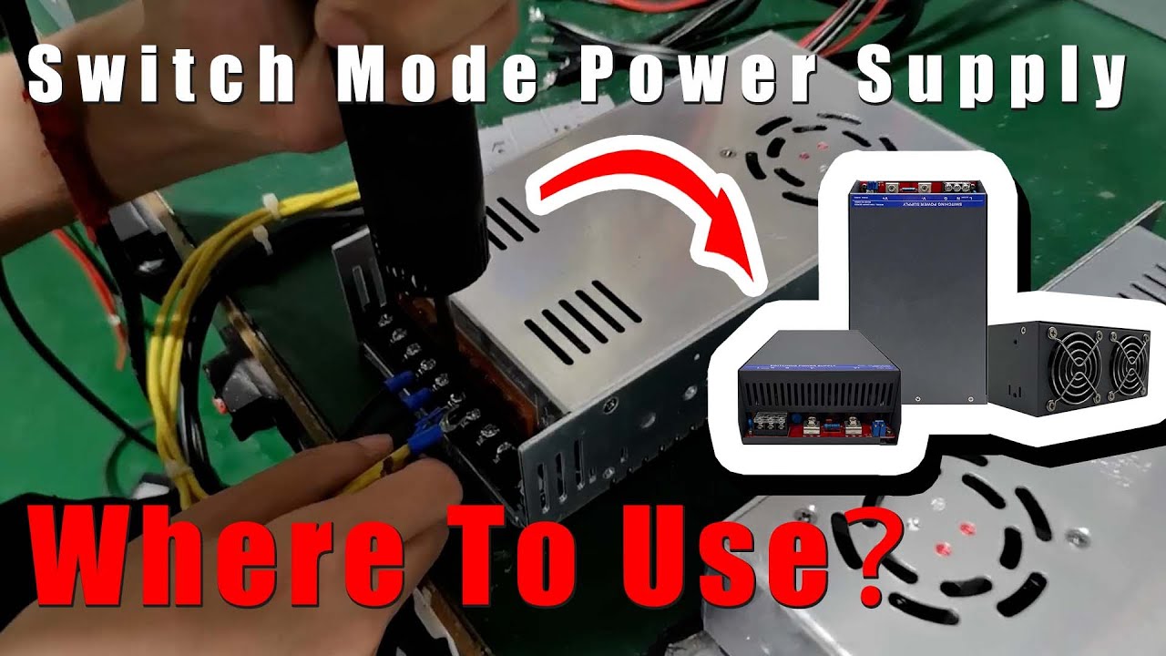 Switching Power Supply Tutorial | Stabilized High Output Current | 5 ...