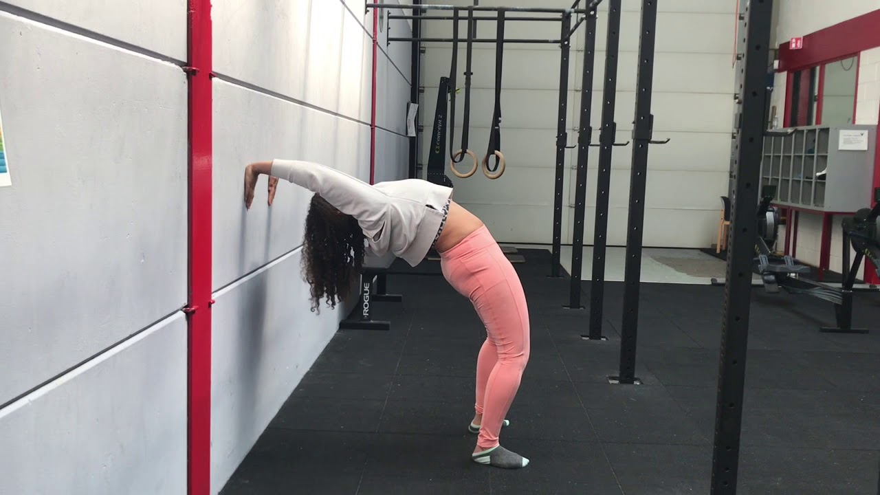 Back Bridge Transitions On Wall - YouTube