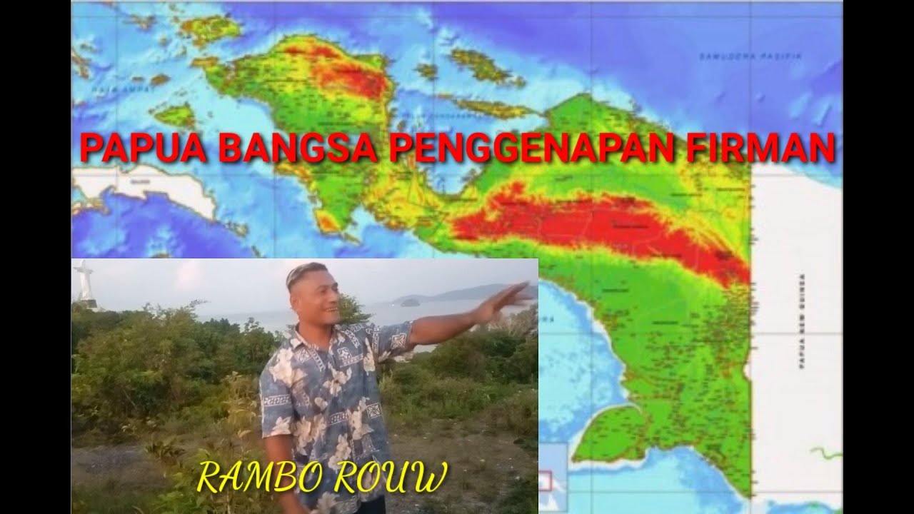 Bangkitlah Papua - Rambo Rouw || Lagu Rohani Daerah Papua Terbaru 2022 ...
