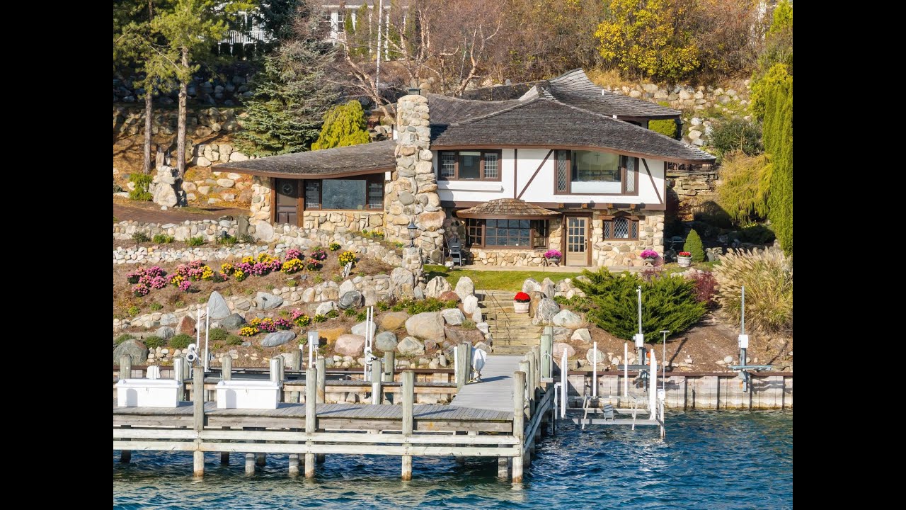 Round Lake Thistle Downs Drive Home in Charlevoix - YouTube