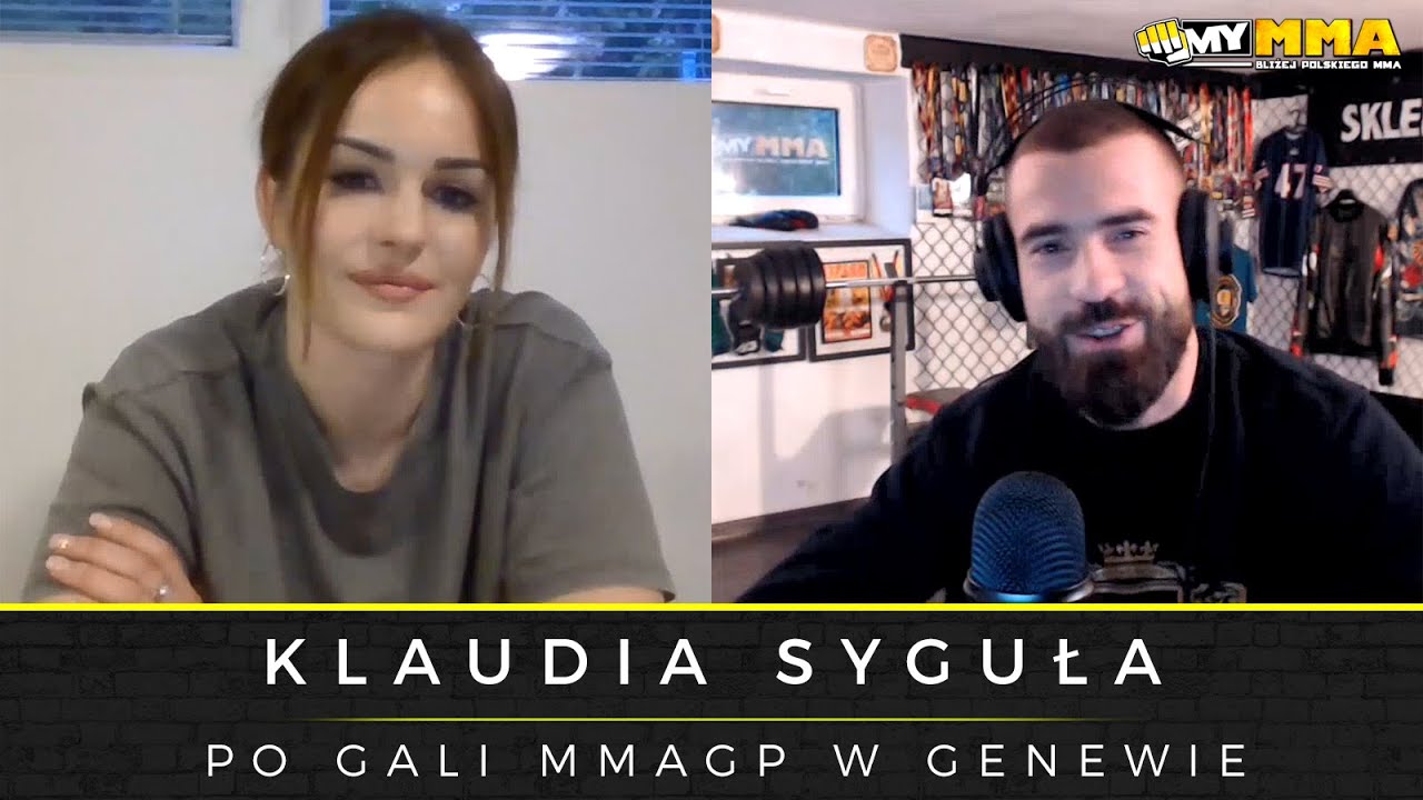KLAUDIA SYGUŁA | Gala MMAGP w Genewie | Odwoływane walki | Plany na rok ...