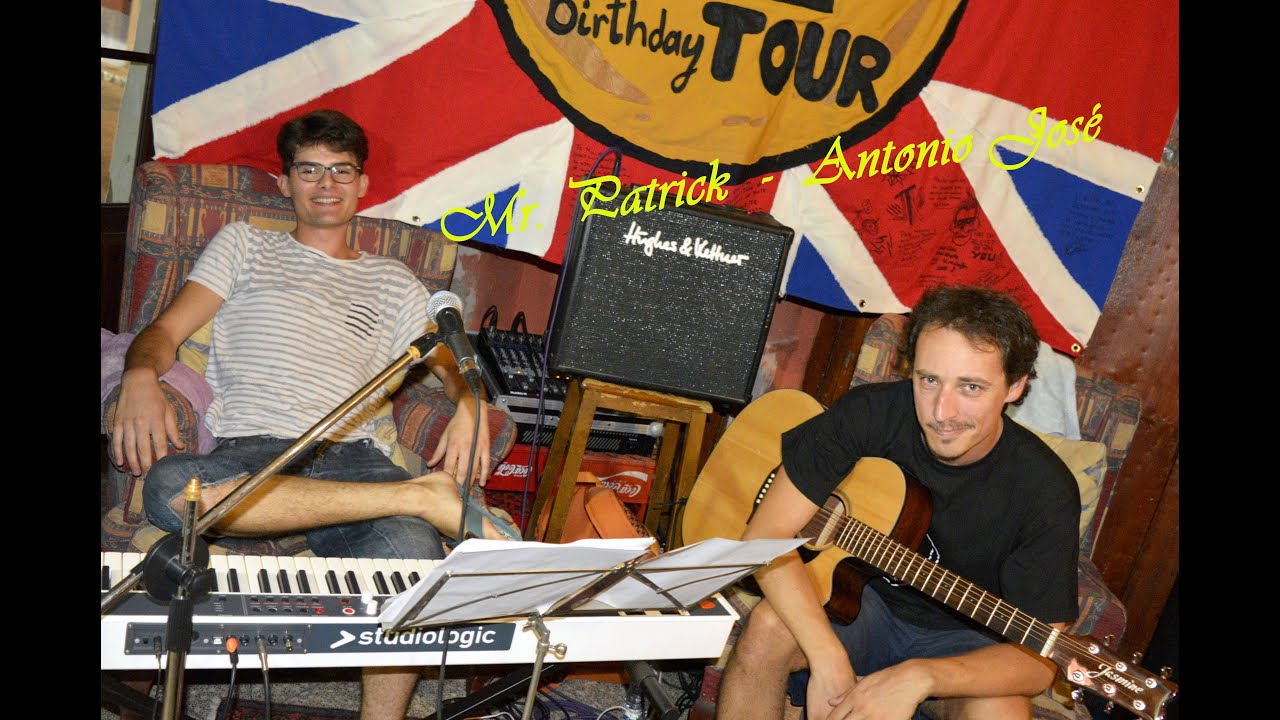 PATRICK MANUEL durante su actuación en "El Almacén" (MR. PATRICK). - YouTube