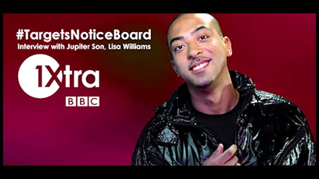 BBC 1xtra interview with DJ Target about #TargetsNoticeBoard - YouTube