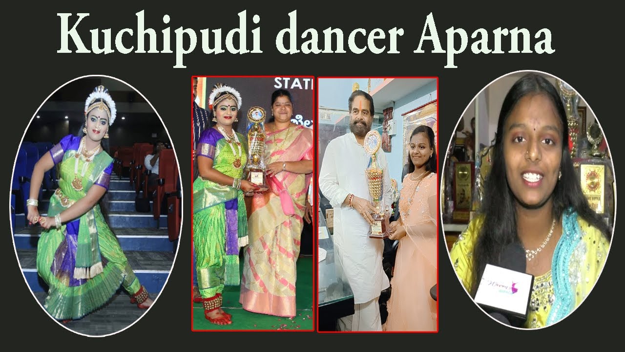 Kuchipudi dancer Aparna Spl Story WomensworldYt - YouTube