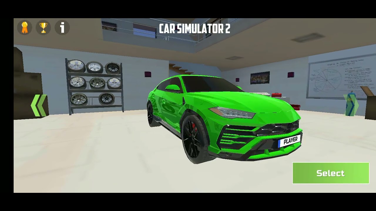 Our new collection of car simulator 2 Lamborghini,BMW,poshe,Audi,💙 ...