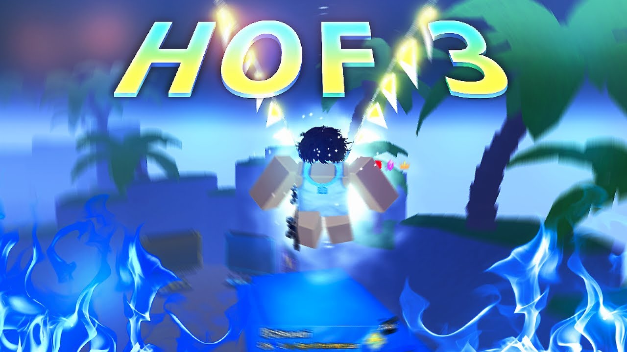 I HIT HALL OF FAME 3 IN HOOPZ! (ROBLOX HOOPZ 🏀) - YouTube