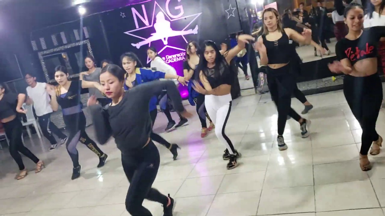 salsa - ladies - clases de salsa - estilo femenino - - YouTube
