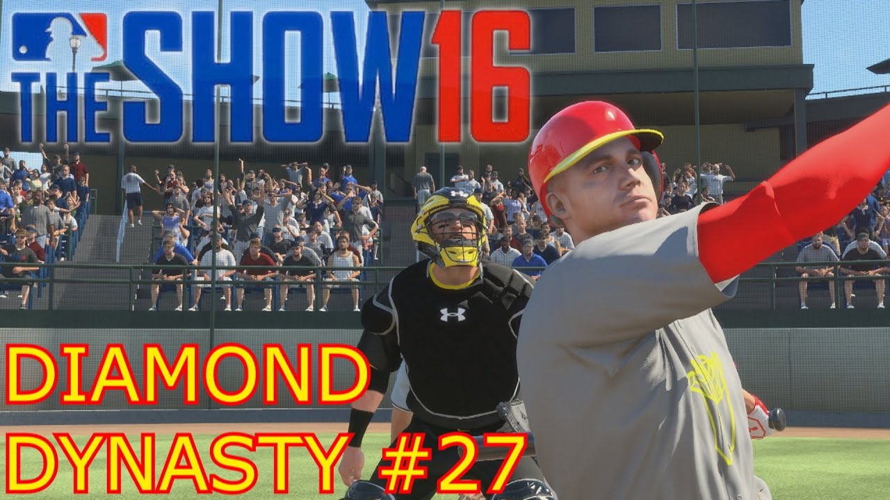 BEST GAME EVER | MLB The Show 16 | Diamond Dynasty PT.27 - YouTube