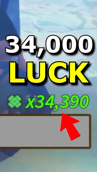 34,000 luck in Prospecting Roblox - YouTube