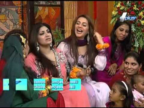 Jee Saheeli Shadi Epi 177 Part 3/5 Guest : Sheeba Hassan, Mazhar Rahi ...
