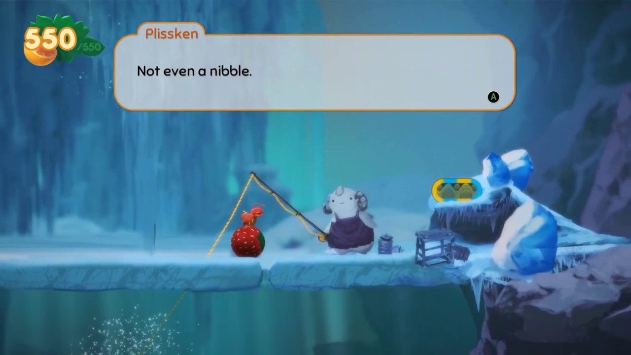 Not Even a Nibble - YouTube