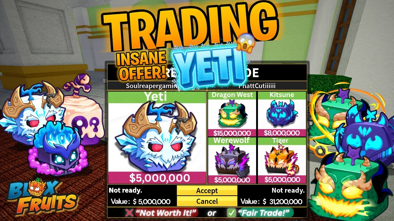 YETI FRUIT Is STILL INSANE After the LEOPARD Rework! 😱🔥 (Blox Fruits ...