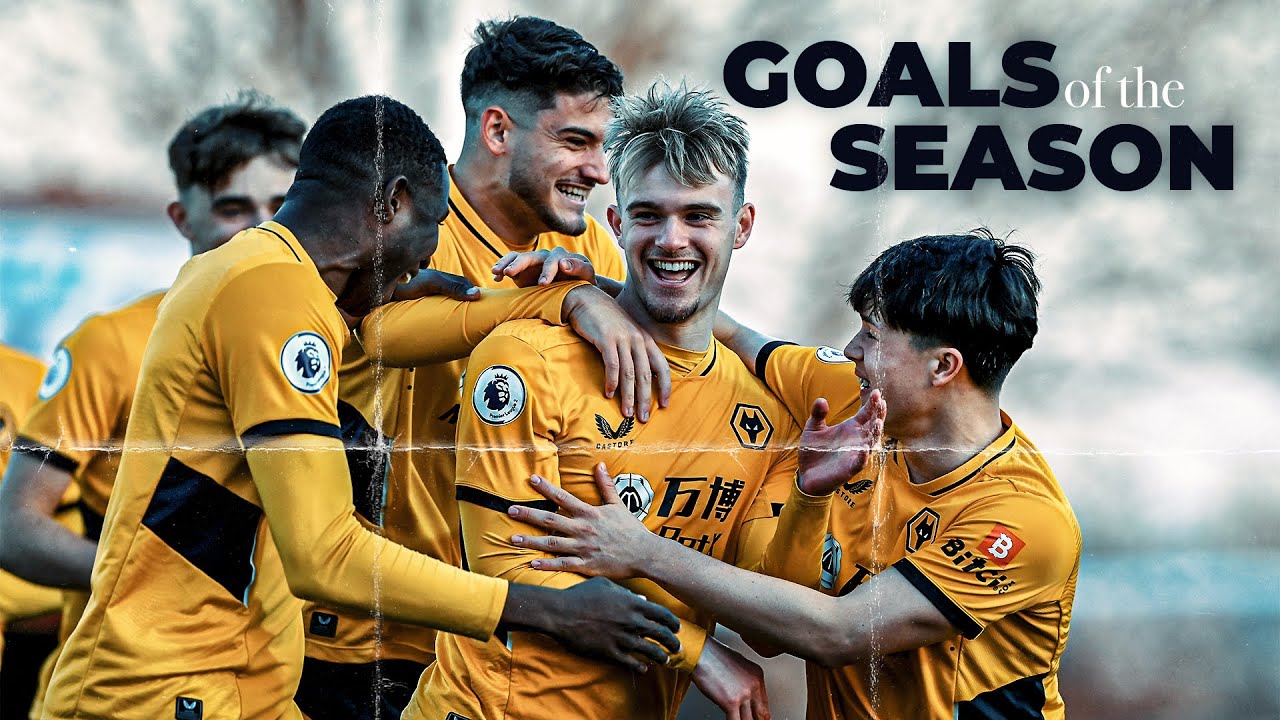 Great goals from our youngsters! | Wolves Academy goals of the season ...