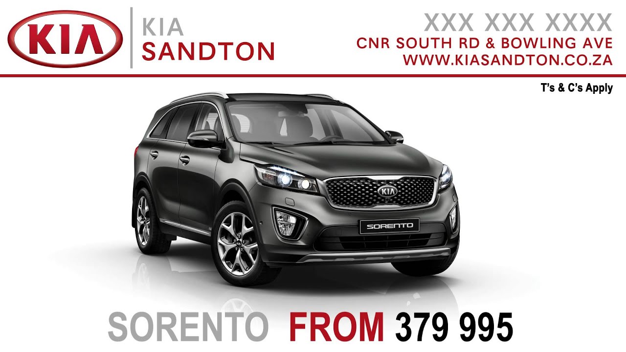 Kia Sandton 2 July 15 - YouTube
