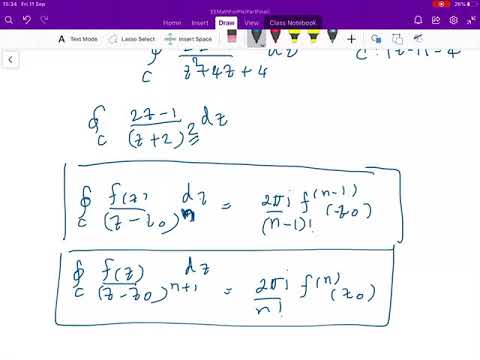 Derivatives of Complex Integral - YouTube